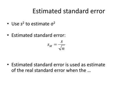 Ppt Chapter 9 Introduction To The T Statistic Powerpoint Presentation