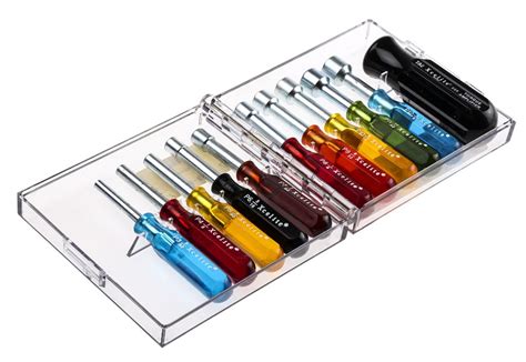 Weller Xcelite Hex Nut Driver Set Rs Components Indonesia