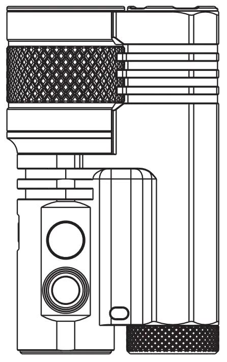 Acebeam M1 Dual Beam Flashlight User Manual