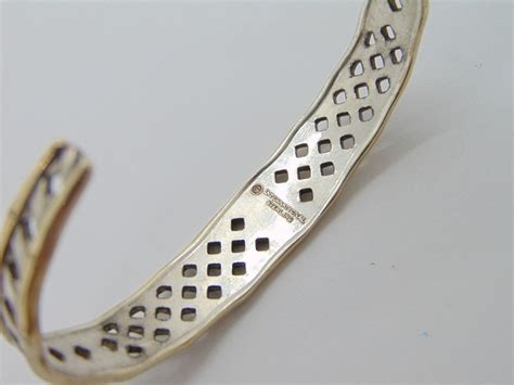 Bratara Din Argint Si Argint Aurit International Sterling Sei Diva