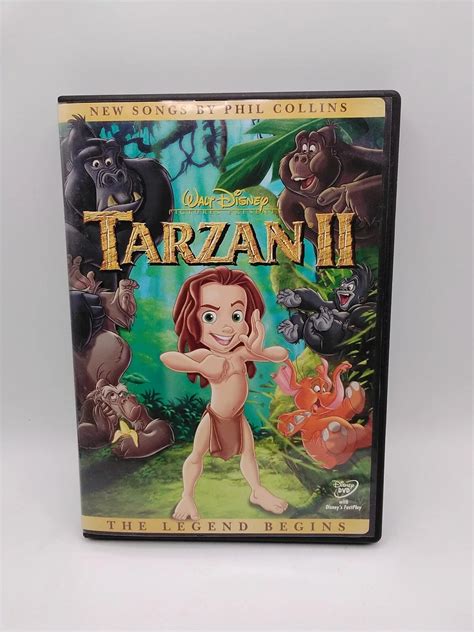 Tarzan 2 Dvd Cover