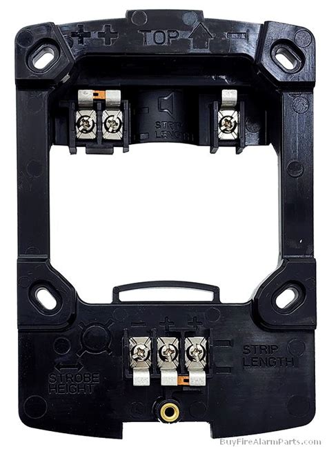 Wheelock Elspstr Fire Speaker Strobe