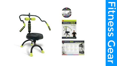 Thane Ab Doer 360 Fitness System Youtube