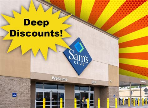 7 Best Sams Club Items With Deep Discounts This Week