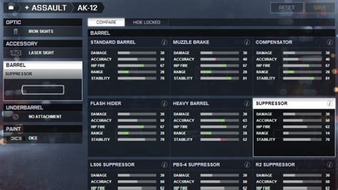 Battlefield New Battlelog Update Improves Loadout Screen Functionality MP St