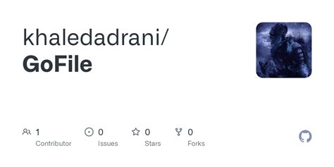 GitHub Khaledadrani GoFile
