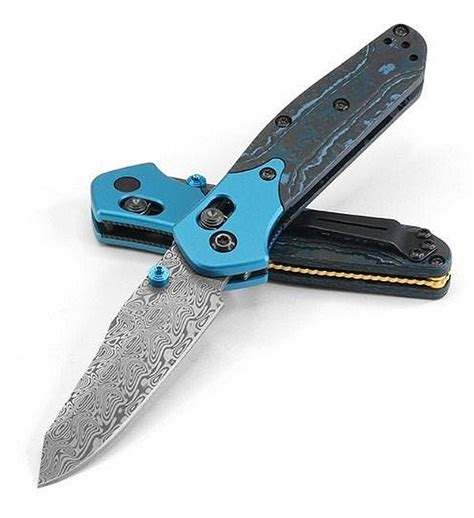 Benchmade Gold Class 945 221 Mini Osbourne Production Knives At Fred