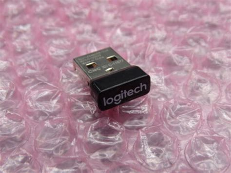 Logitech C U0010 Usb Nano Dongle Receiver Connector Original Black