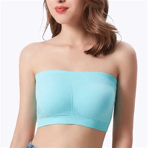 Summer Cotton Strapless Bra Dressionstore