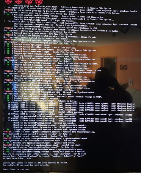 Openhabian Backup Sd Card Booted During First Test But Not Anymore Installation Openhab