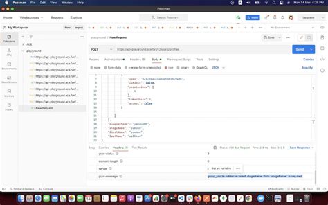 how to fix this errorgroup profile validation failed stagename path
