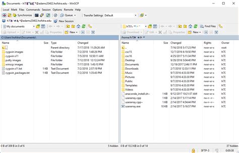 Remote File Transfer On Windows Using Winscp Computer Science
