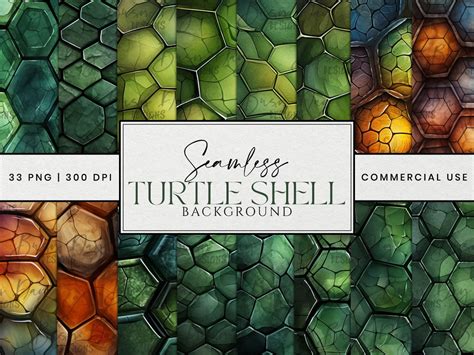 33 Seamless Turtle Shell Background Sublimation Designs Instant Download Printable Art Digital