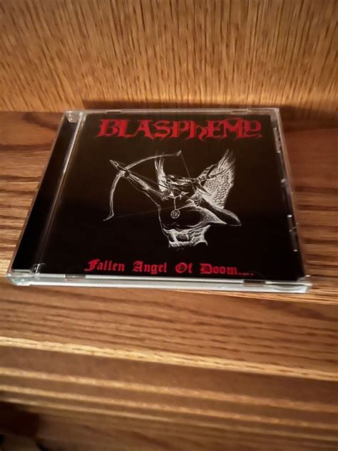 Blasphemy Fallen Angel of Doom CD. | #4610462671
