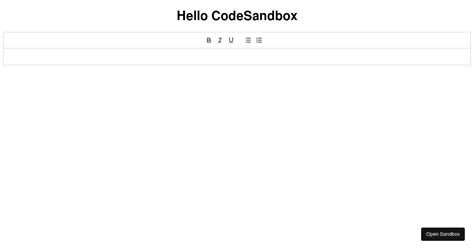 Optimistic Sea Dsb71 Codesandbox