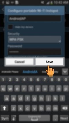 How To Use And Setup Samsung Galaxy S4 GT I9500 As A WiFi Hotspot Modem Samsung India
