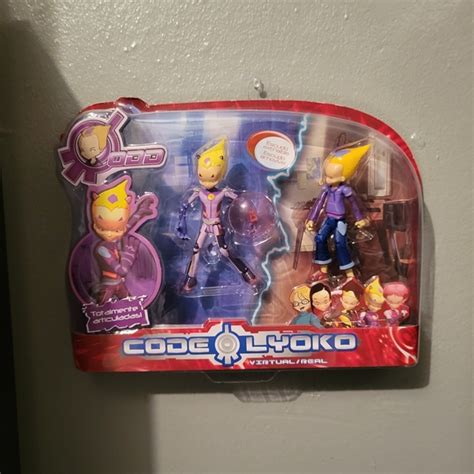 Simba Toys Toys Code Lyoko Odd Virtualreal Action Figures 2 Pack Poshmark