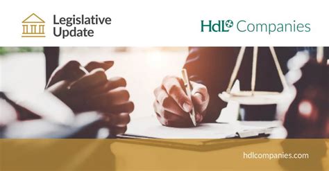 Hdl Companies On Linkedin Hdl Companies Legislative Update September
