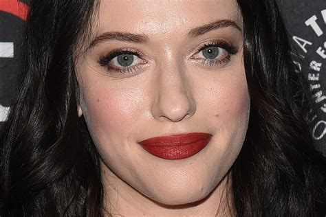 Kat Dennings Sans Maquillage