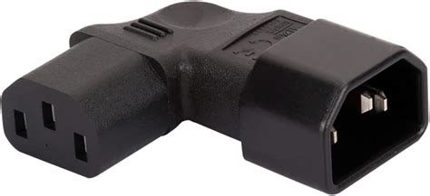 Jp Iec 320 C14 オス Iec320 C13 C5 C7 メス アダプタ変換プラグ 3 ピン コネクタ インターフェイス 電源アダプタ コンバータ C14