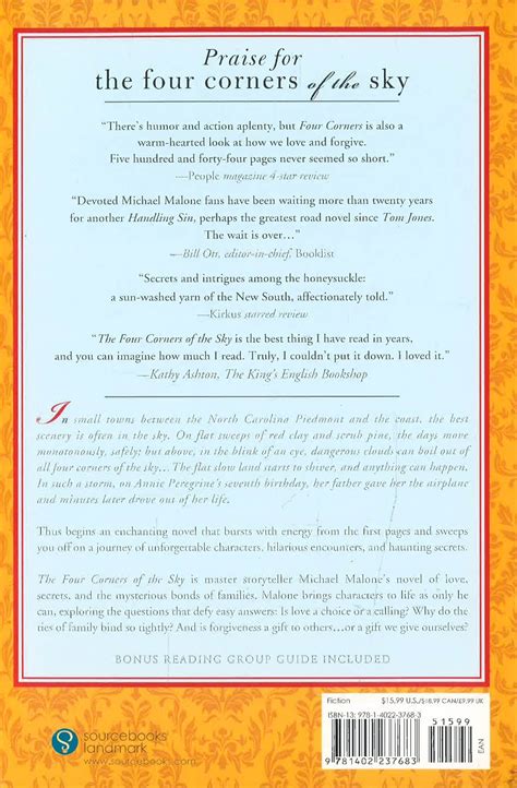 Four Corners Of The Sky Bookxcess