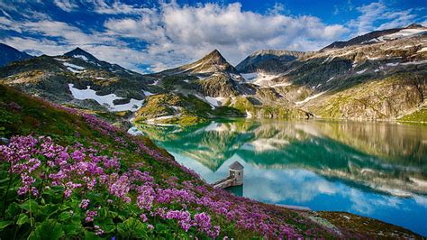 Salzburgo Alpes Austríacos Alpes Weisssee Parque Nacional Hohe