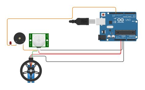 Circuit Design Water Ro Sensor Tinkercad