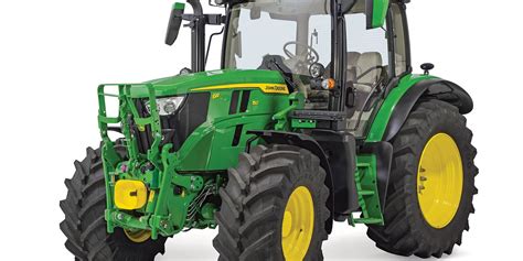 Mid Size Tractors John Deere Uk
