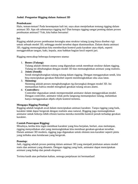 Script Animasi Pdf