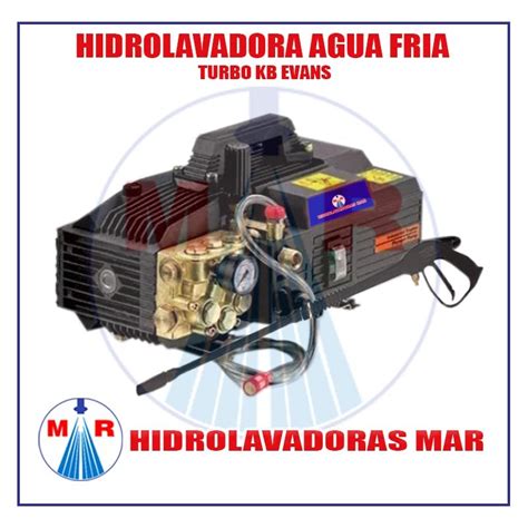 Hidrolavadora Turbo Kb Evans Hidrolavadoras Mar