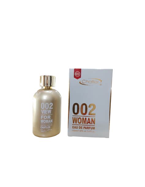 Perfume 002 Woman Mujer Chatler 100ml