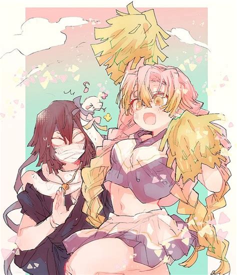 Ghim của Czhym trên 鬼滅の刃 illustration Kỳ ảo Đang yêu Hình ảnh