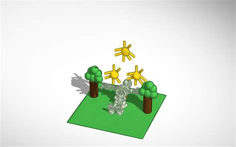 3d Design Spooky Scary Skeletons Tinkercad