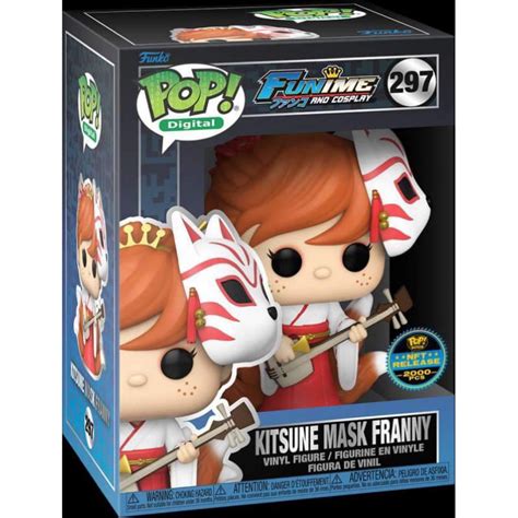 พร้อมส่ง Funko Pop Digital Pop Funime And Cosplay Series 1 Kitsune