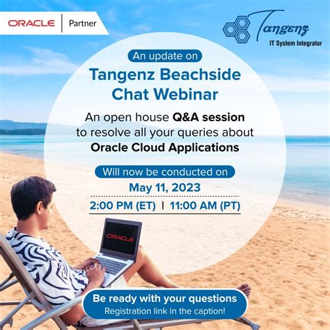 Tangenz Corporation On Linkedin Oracleexpert Webinar Oracle Oraclecloud Tangenz Oracle…