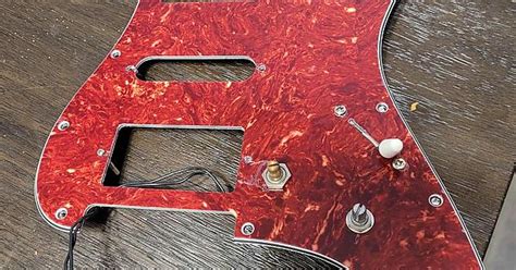 Red Tortoise Shell Pickguard Album On Imgur
