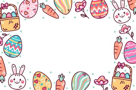 Easter Cartoon Background Images Free Download On Freepik
