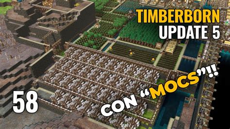 Timberborn Update 5 Ep 58 Con Mods Gameplay Español Youtube