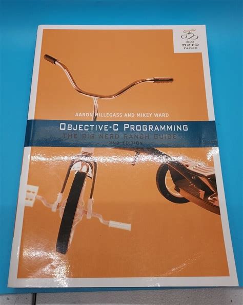 Objective C Programming •the Big Nerd Ranch Guide 2nd Edition Paperback Book Ebay