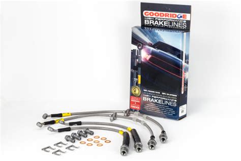 Goodridge 16 17 Chevrolet Camaro Zl1ss Excl 1le Pkg Models Wbrem