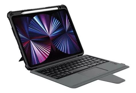 Capa Teclado Bluetooth Nillkin Bumper Para Ipad Pro 11 2020 Parcelamento Sem Juros