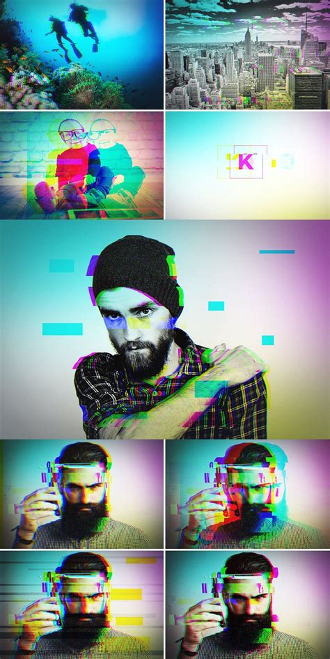 Glitch Effect With  Animation Glitch Effect Glitch Punk Graphic