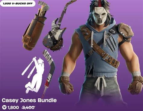 How To Get Fortnite X Tmnt Part 2 Casey Jones And Exciting New Skins