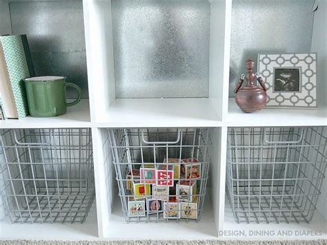 DIY Cube Storage Makeover Taryn Whiteaker Designs