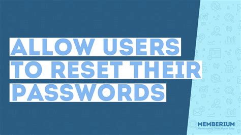How Users Can Reset Their Passwords With Memberium For Activecampaign