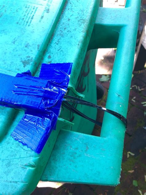 Repair Dont Replace A Yard Debris Bin Saga