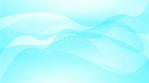Abstract Gradient Blue And White Geometric Background Dynamic Shape Composition Vector
