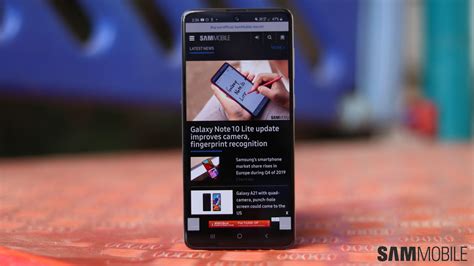 Galaxy A71 gets June security update the same day it gets the May ...