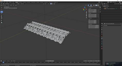 Geometry Nodes Curve To Mesh Fill Caps Shading Issue Any Ideas Why This Happens On The Caps