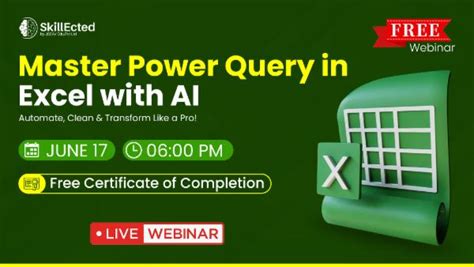 Master Power Query In Excel Automate Clean And Transform Like A Pro